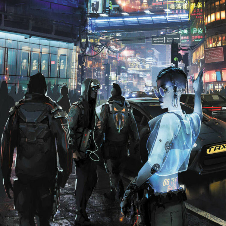 Cyberpunk Red: The Emerald City Heist 2 of 2