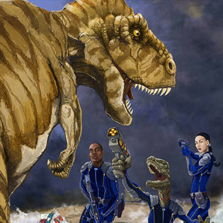 Timewatch RPG Actual Play: Deja Boom, part 2